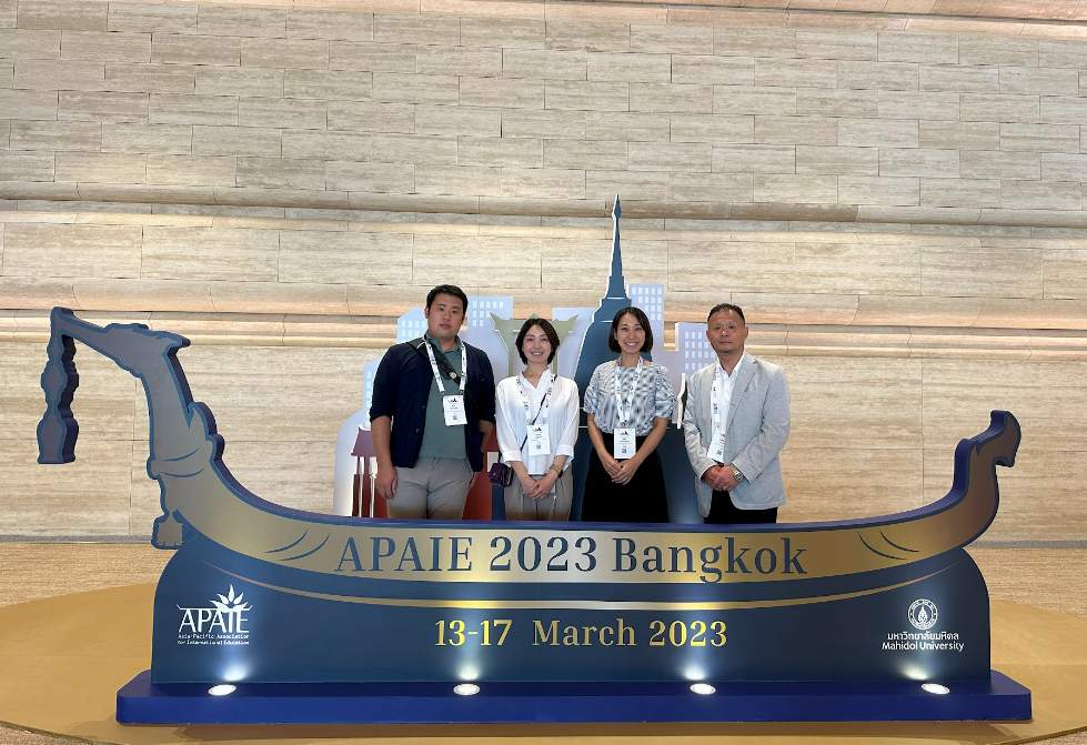 APAIE 2023年次大会（タイ・バンコク）に参加しました！ | 早稲田大学アカデミックソリューション